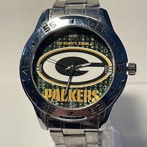 NFL | Accessories | Green Bay Packers Nfl Casual Stainlesssteel Mens ...